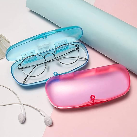 Hard Plastic Case with Magnetic Closure – spare-specs.com