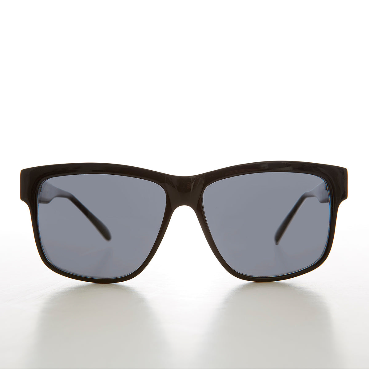 Large Square Block Frame Vintage Sunglass - Bryn – spare-specs.com