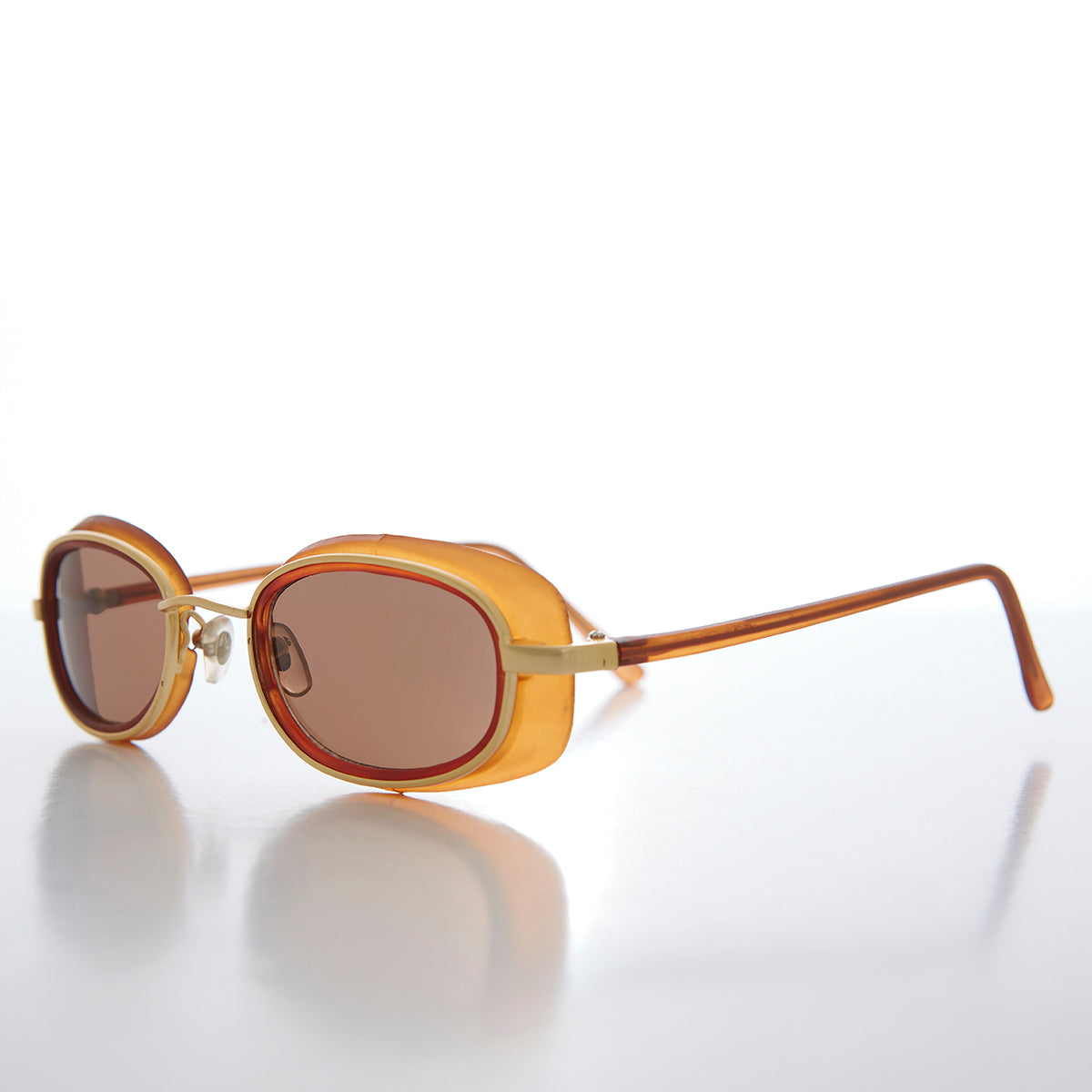 Small Goggle Side Shield 90s Vintage Sunglass - Mythic – spare-specs.com