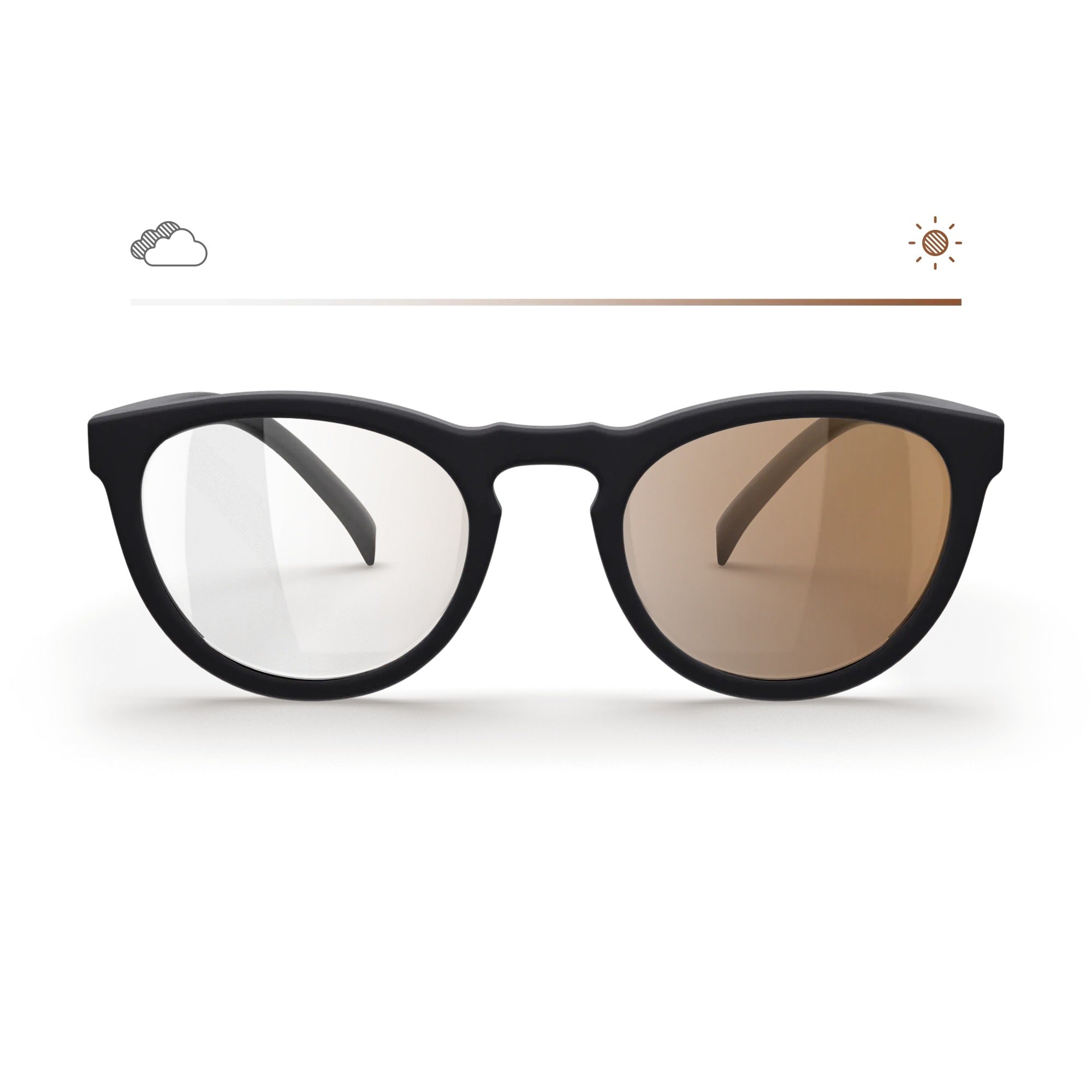 Round Transitions® Xtra Active Prescription Sunglasses – spare-specs.com