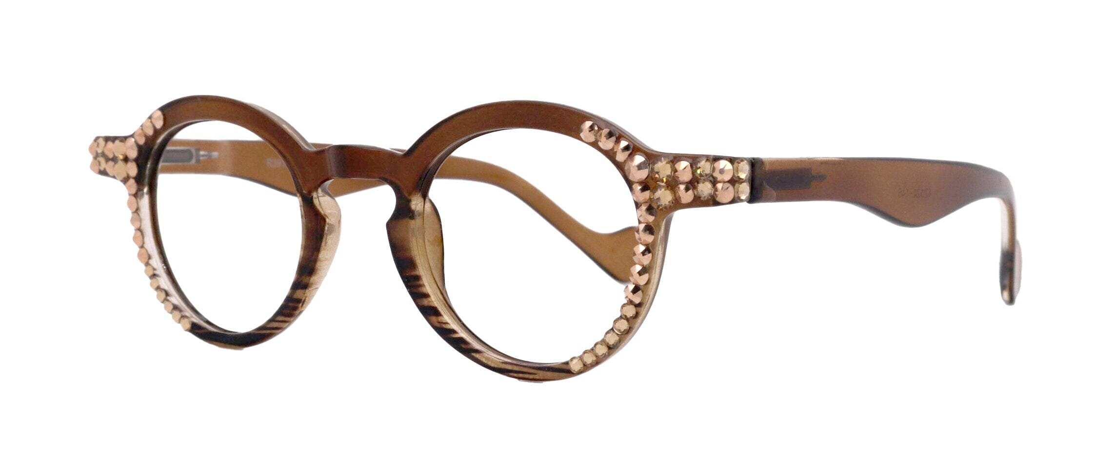 Orlando Bling Reading Glasses with Genuine European Crystals – spare ...
