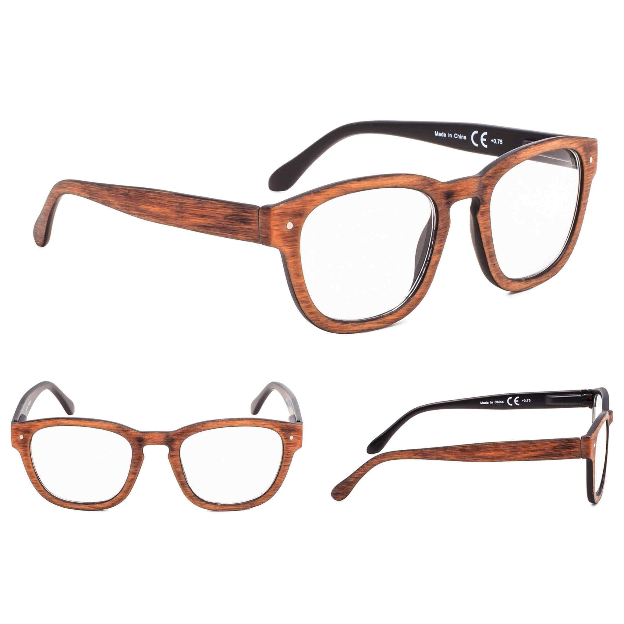 4 Pack Professor Vintage Readers – spare-specs.com