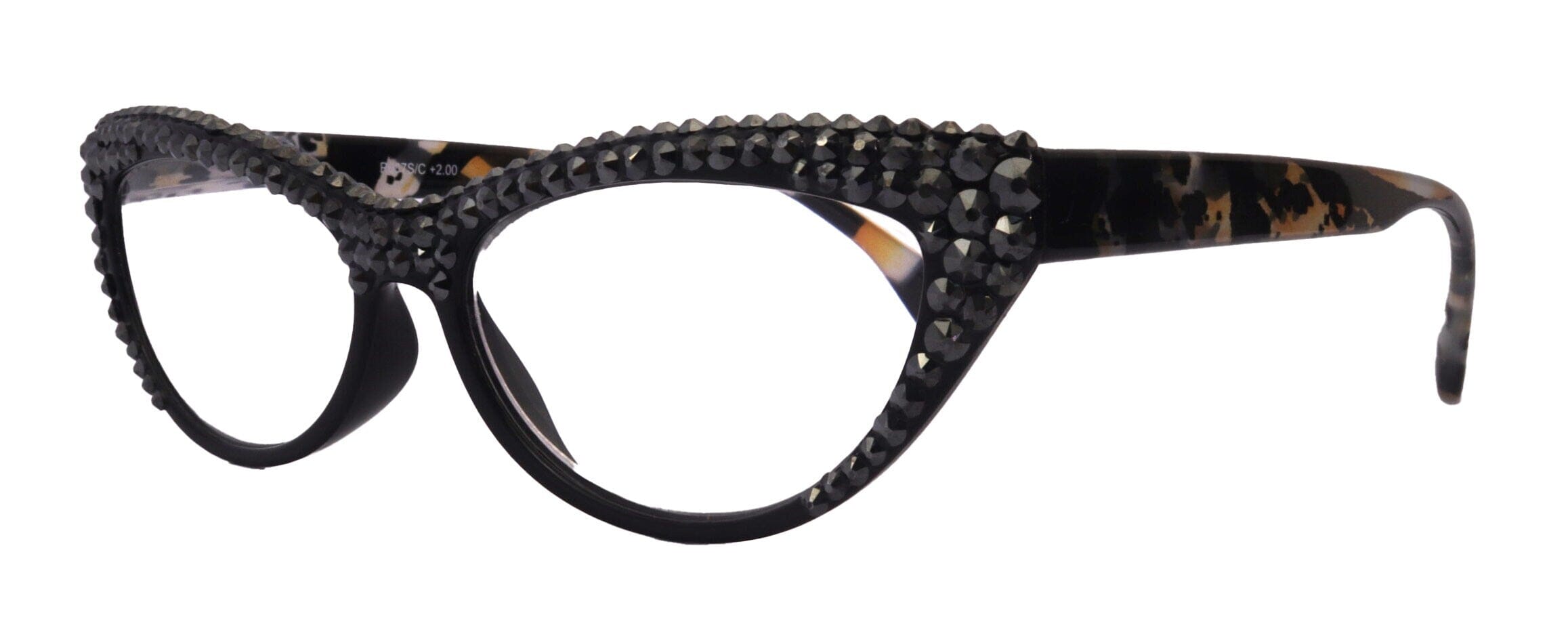 The Lynx Bling Reading Glasses with Genuine European Crystals – spare ...