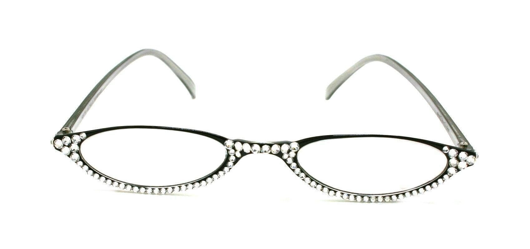 The Marvelous Bling Reading Glasses with Genuine European Crystals ...