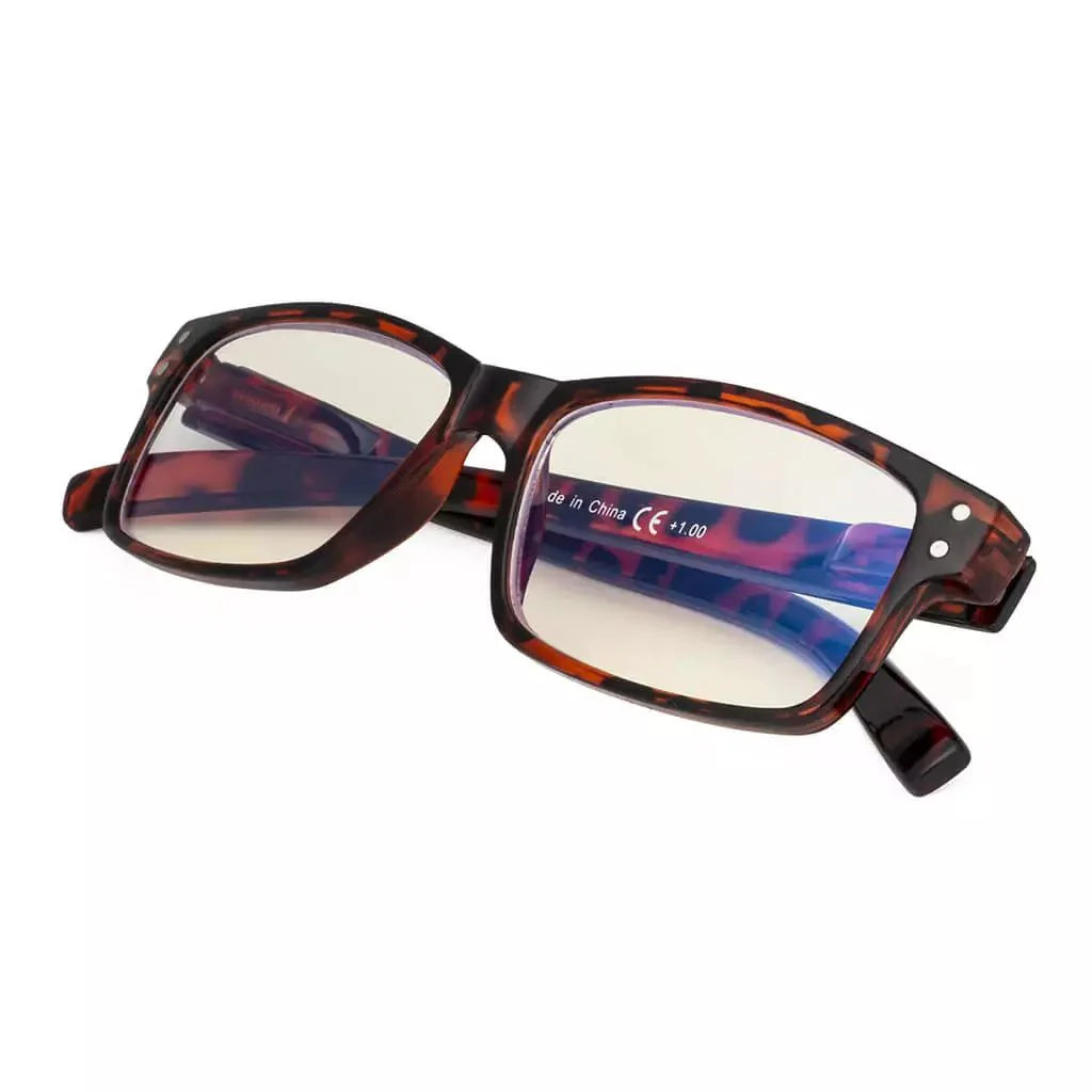 Vintage Reading Glasses with Blue Light Filter 4-UVR032 – spare-specs.com