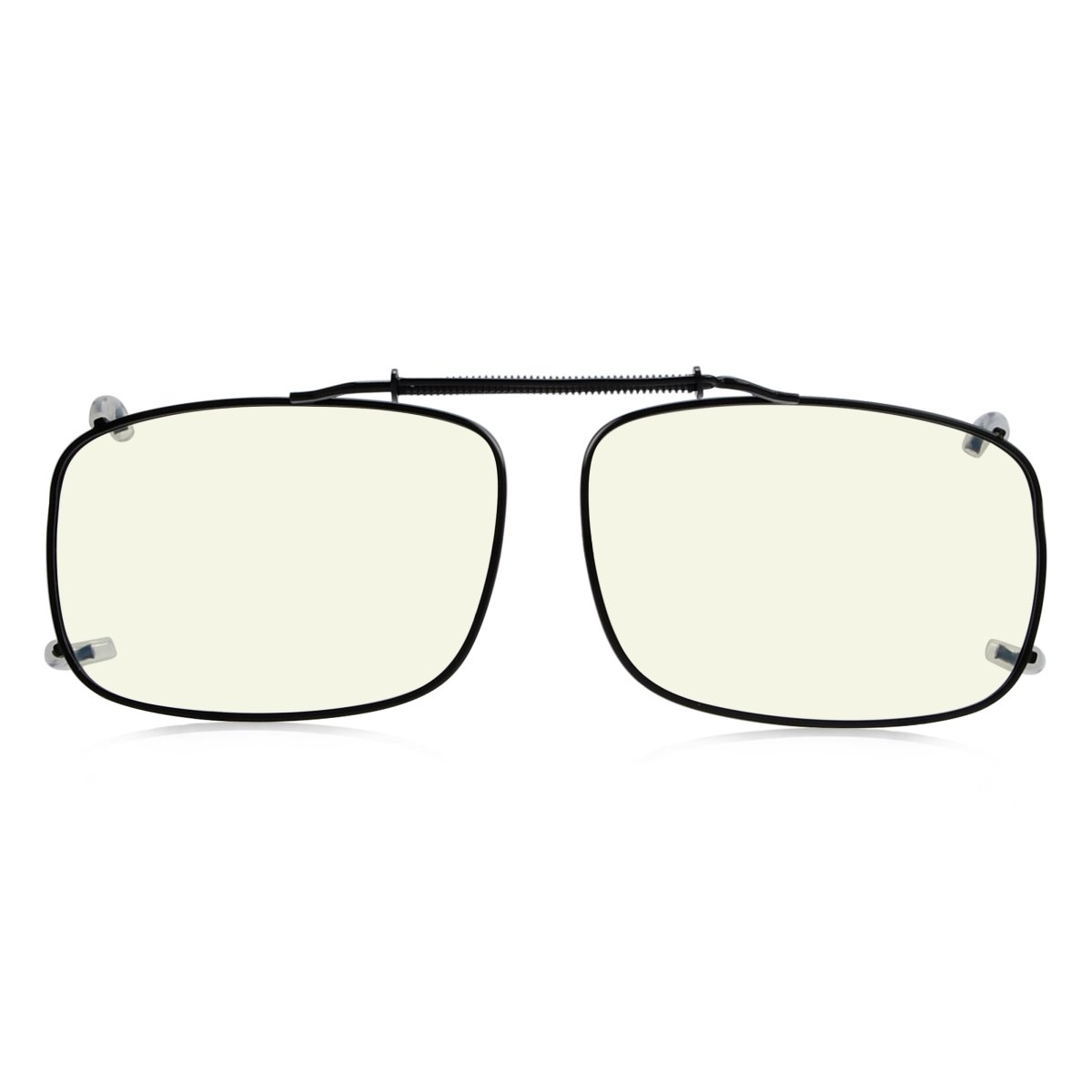 Wide Lens Blue Light Filter Clip-on Glasses – spare-specs.com